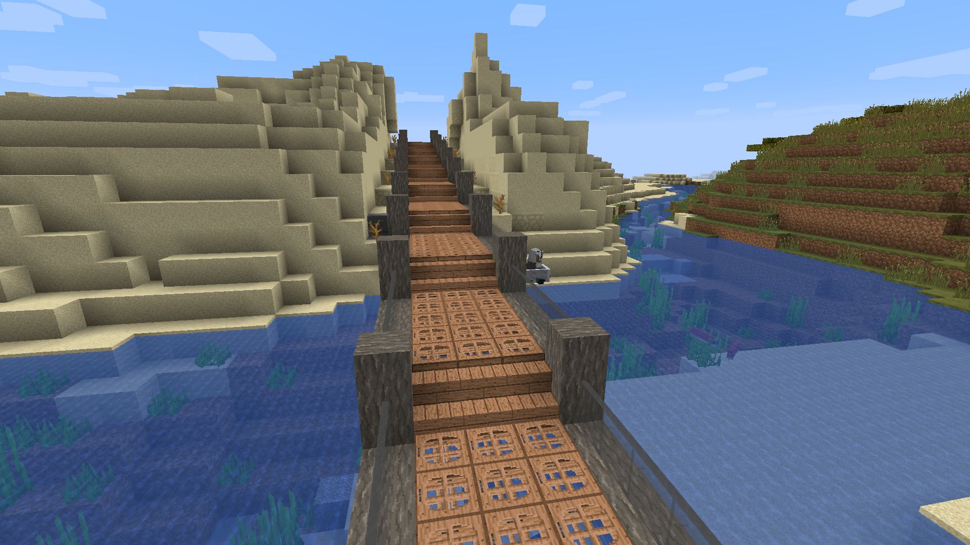 Bridge design inspired by Xisuma | Scrolller