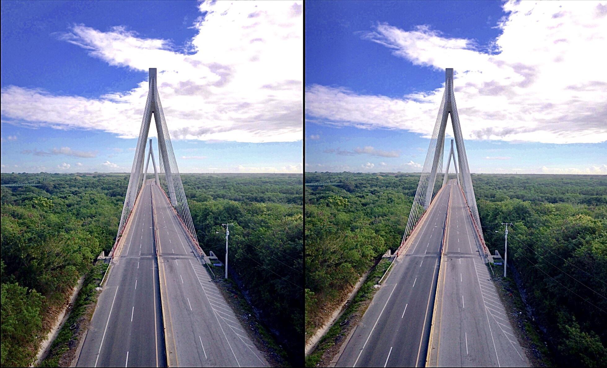 BRIDGE DRONE PARALLEL | Scrolller