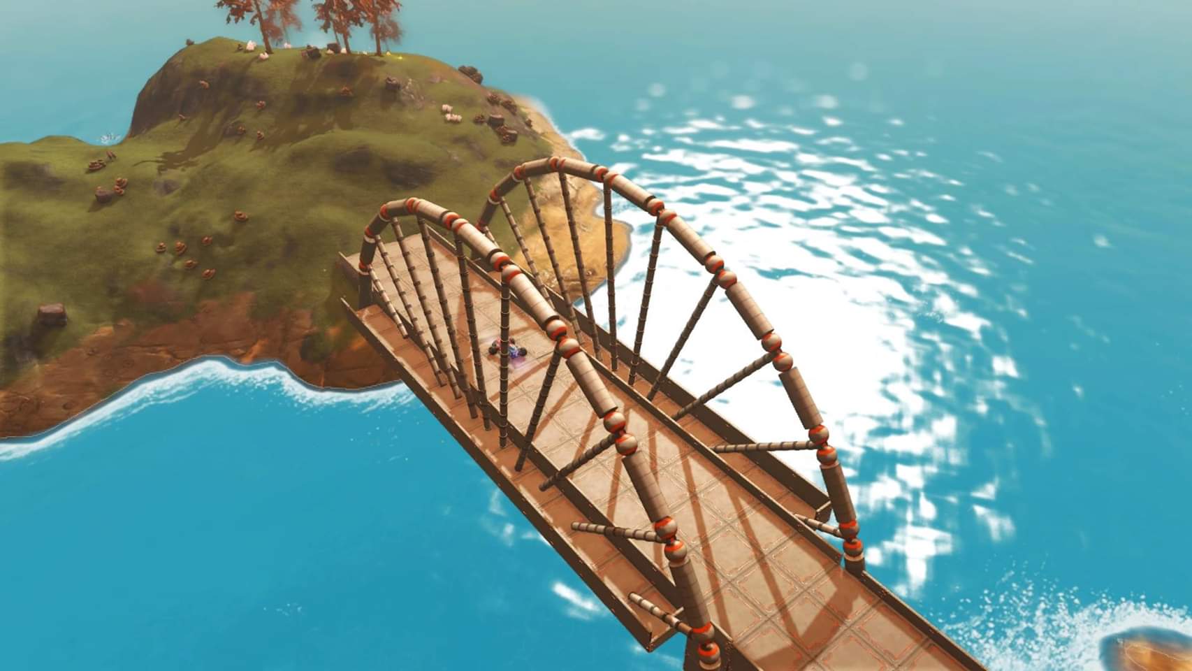 Bridge Test Scrolller