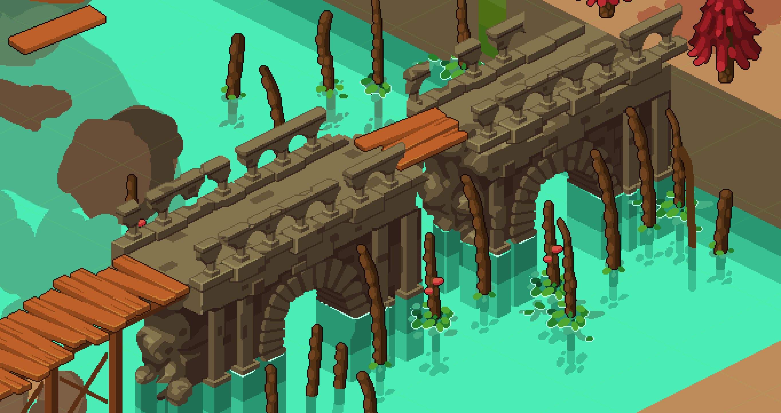 Bridge. Work in progress | Scrolller