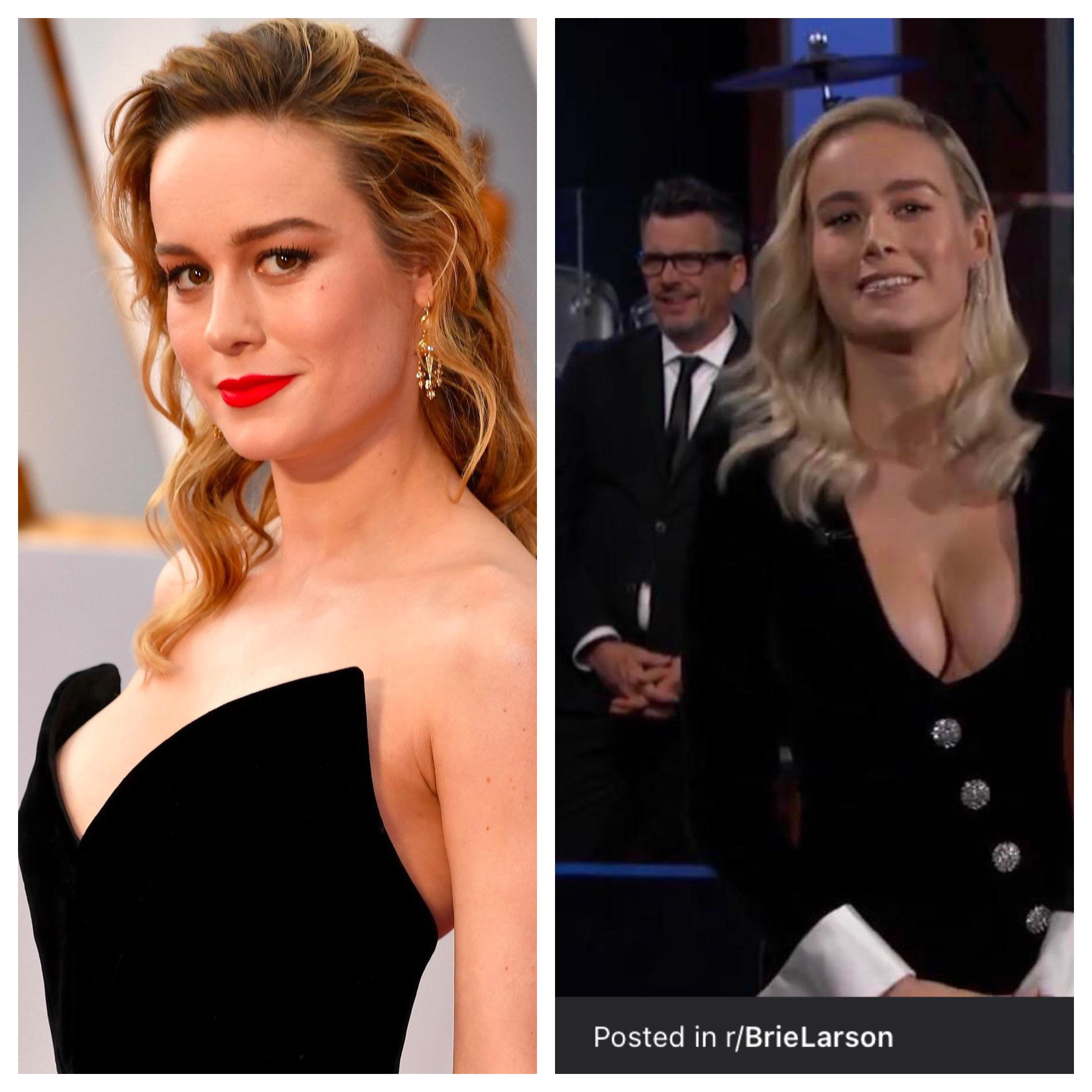 Brie Larson has me hard as fuck, want to pump her full | Scrolller
