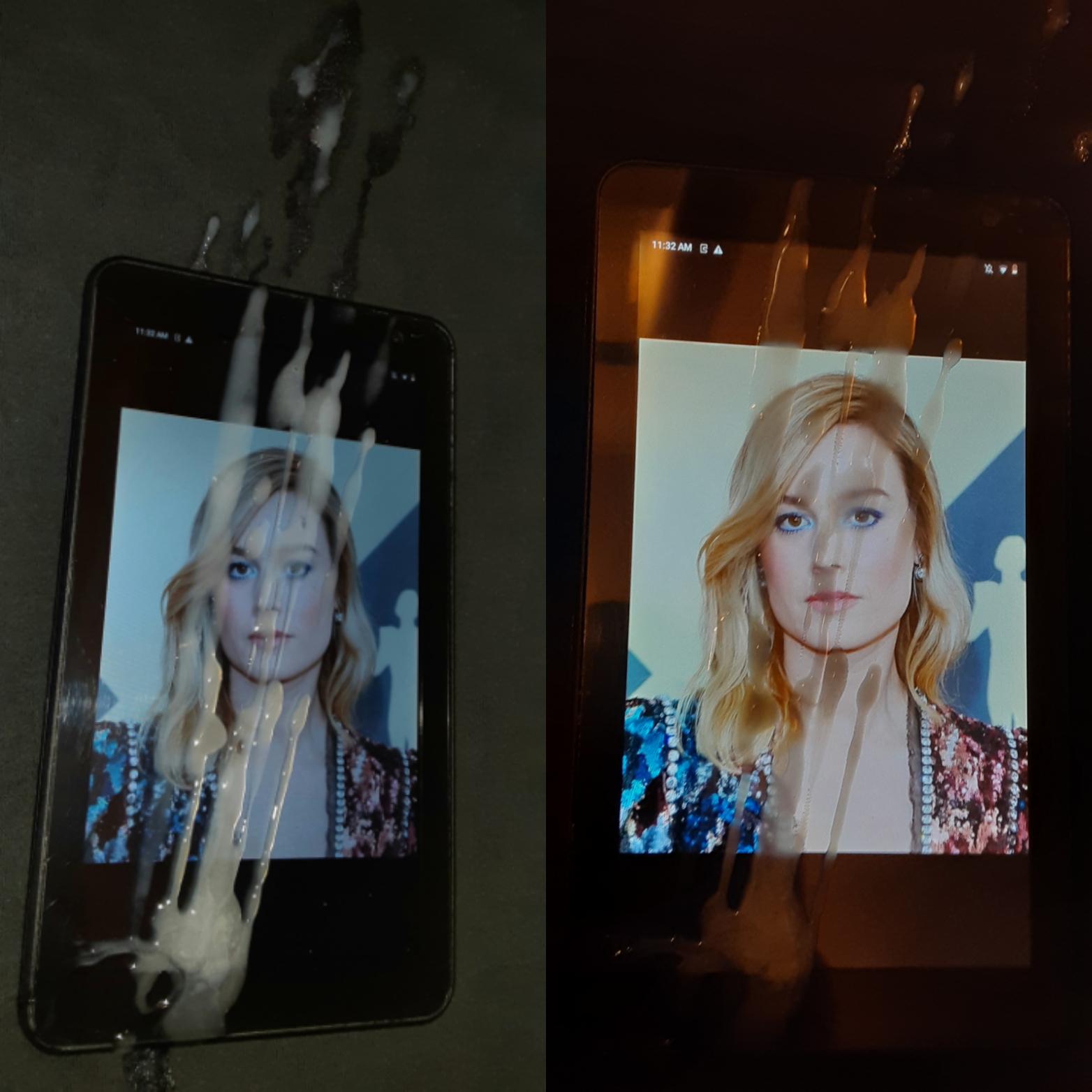 brie larson tribute. Both same picture just different lighting 😁 | Scrolller