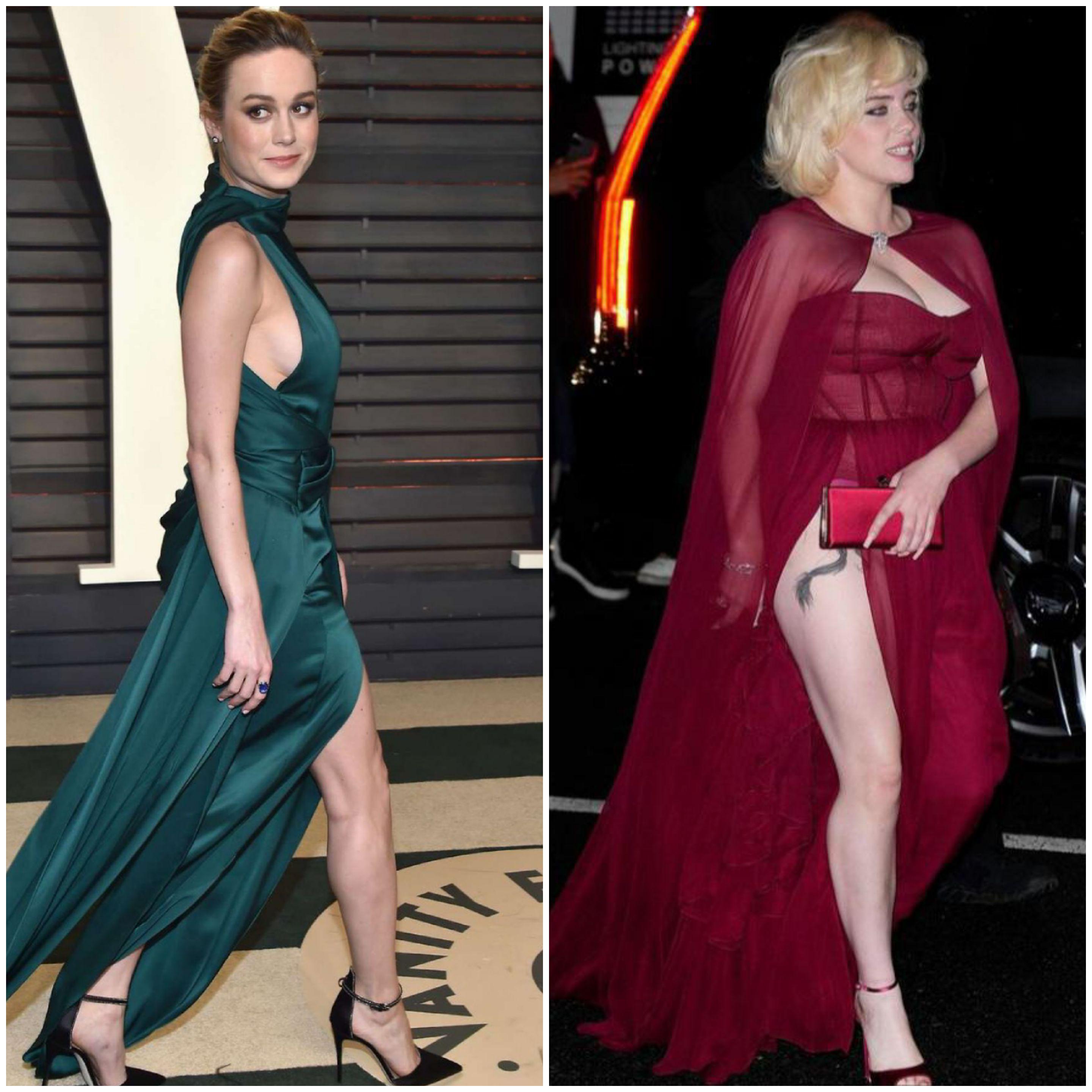 Brie Larson vs Billie Eilish | Scrolller