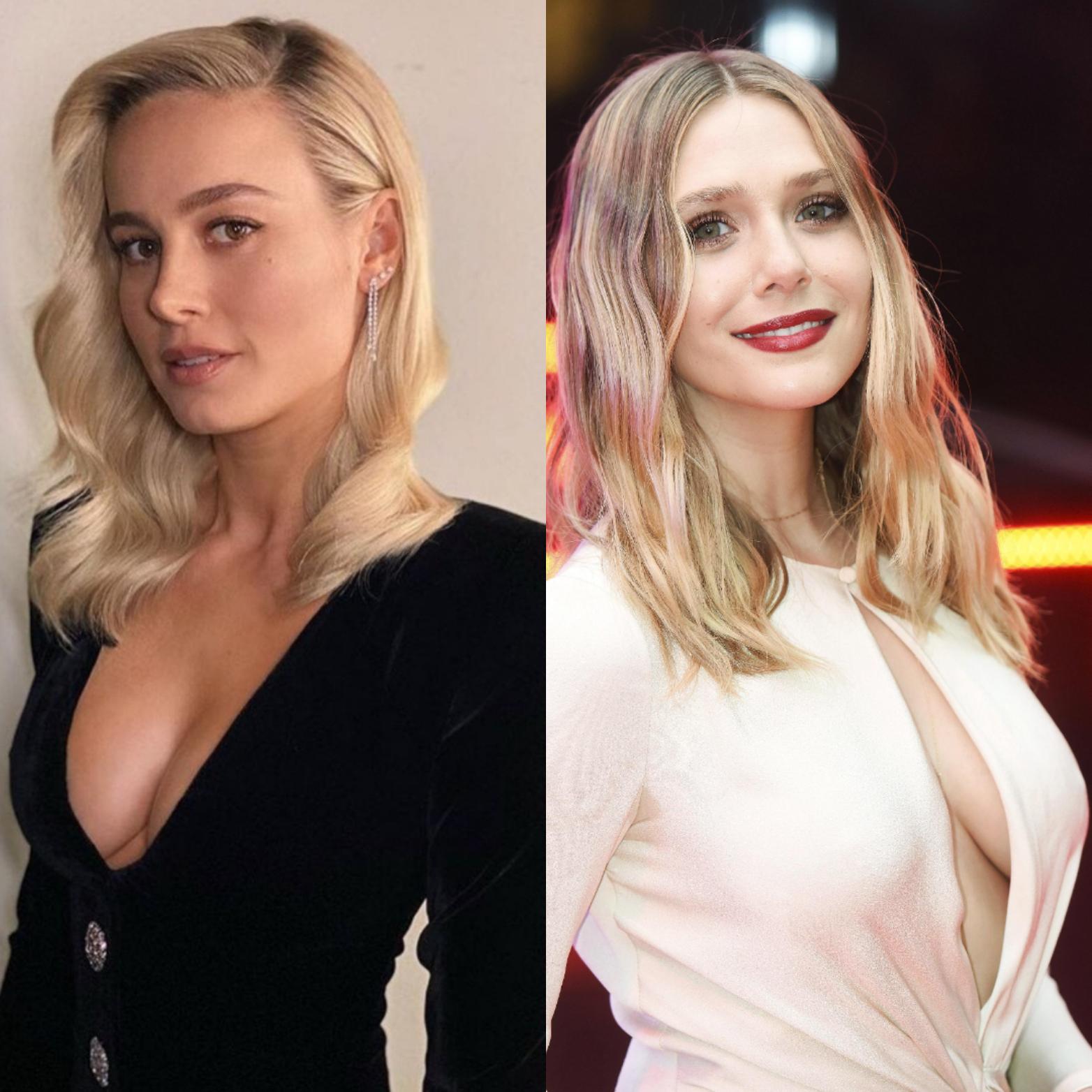 Brie Larson vs Elizabeth Olsen | Scrolller