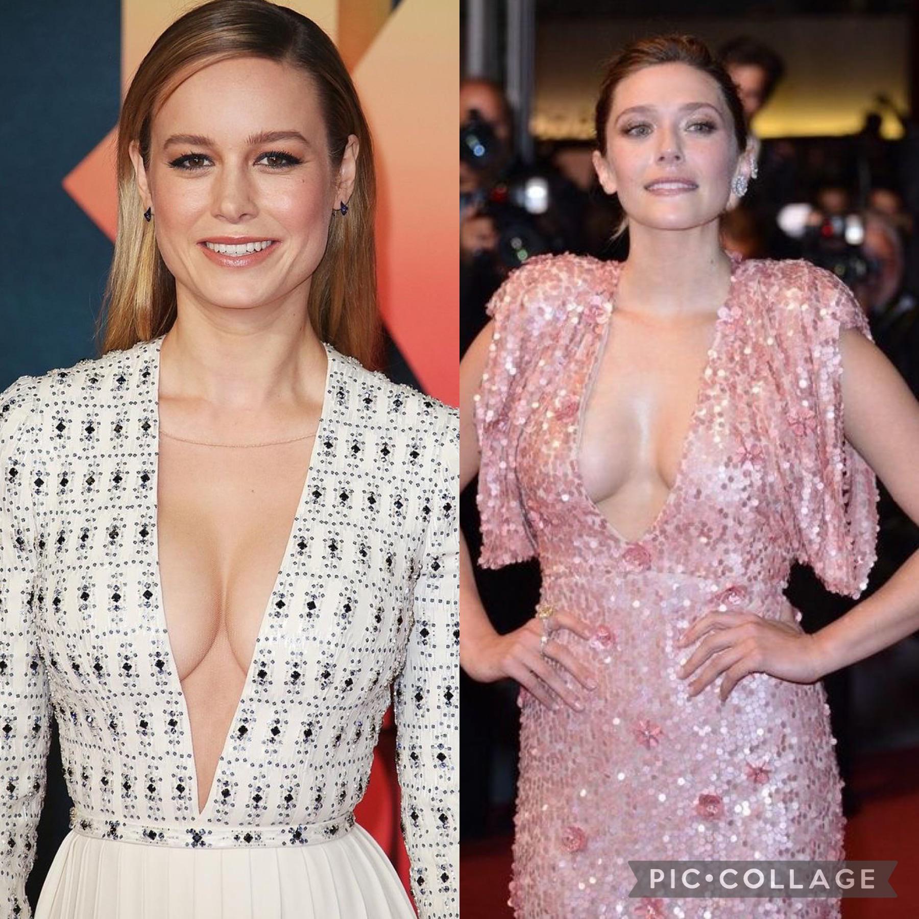 Brie Larson vs. Elizabeth Olsen | Scrolller