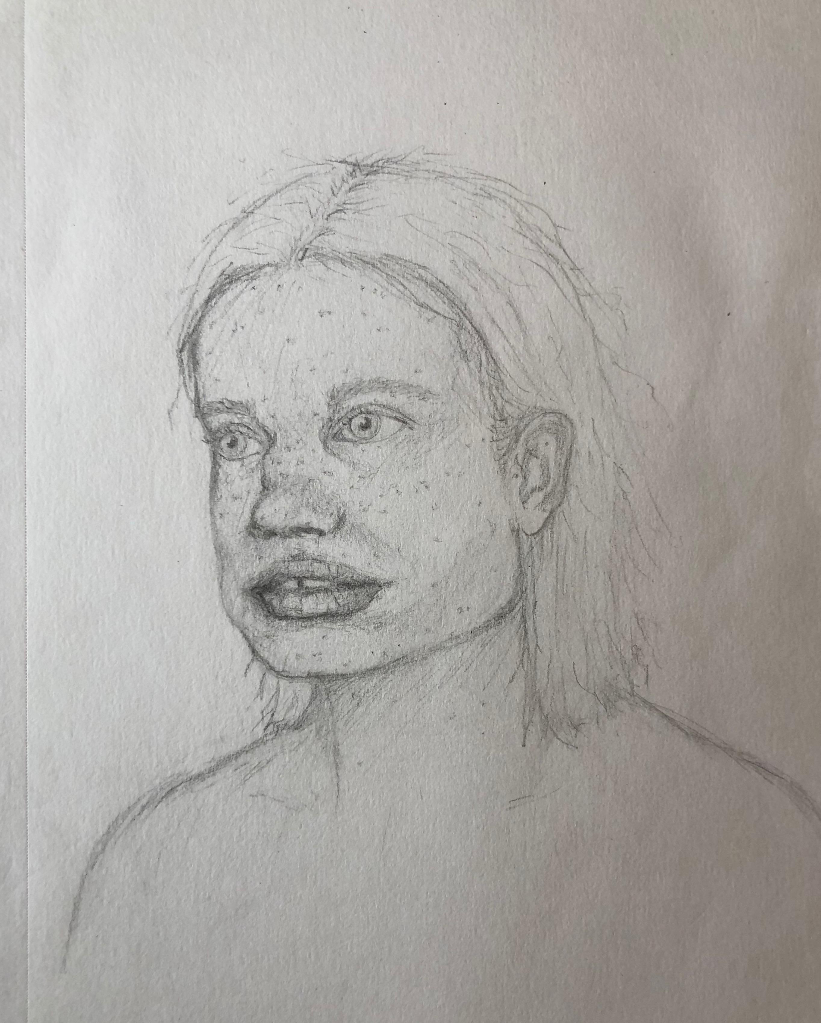 Brienne of Tarth - a rough sketch | Scrolller