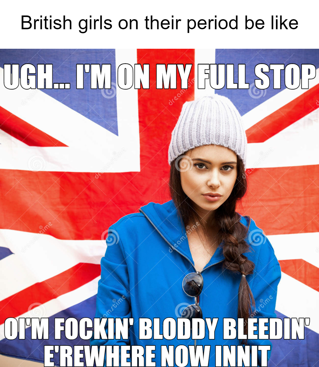 Bri'ish?!?! | Scrolller