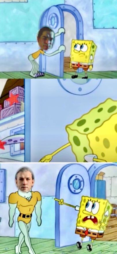 bring back handsome squidward | Scrolller