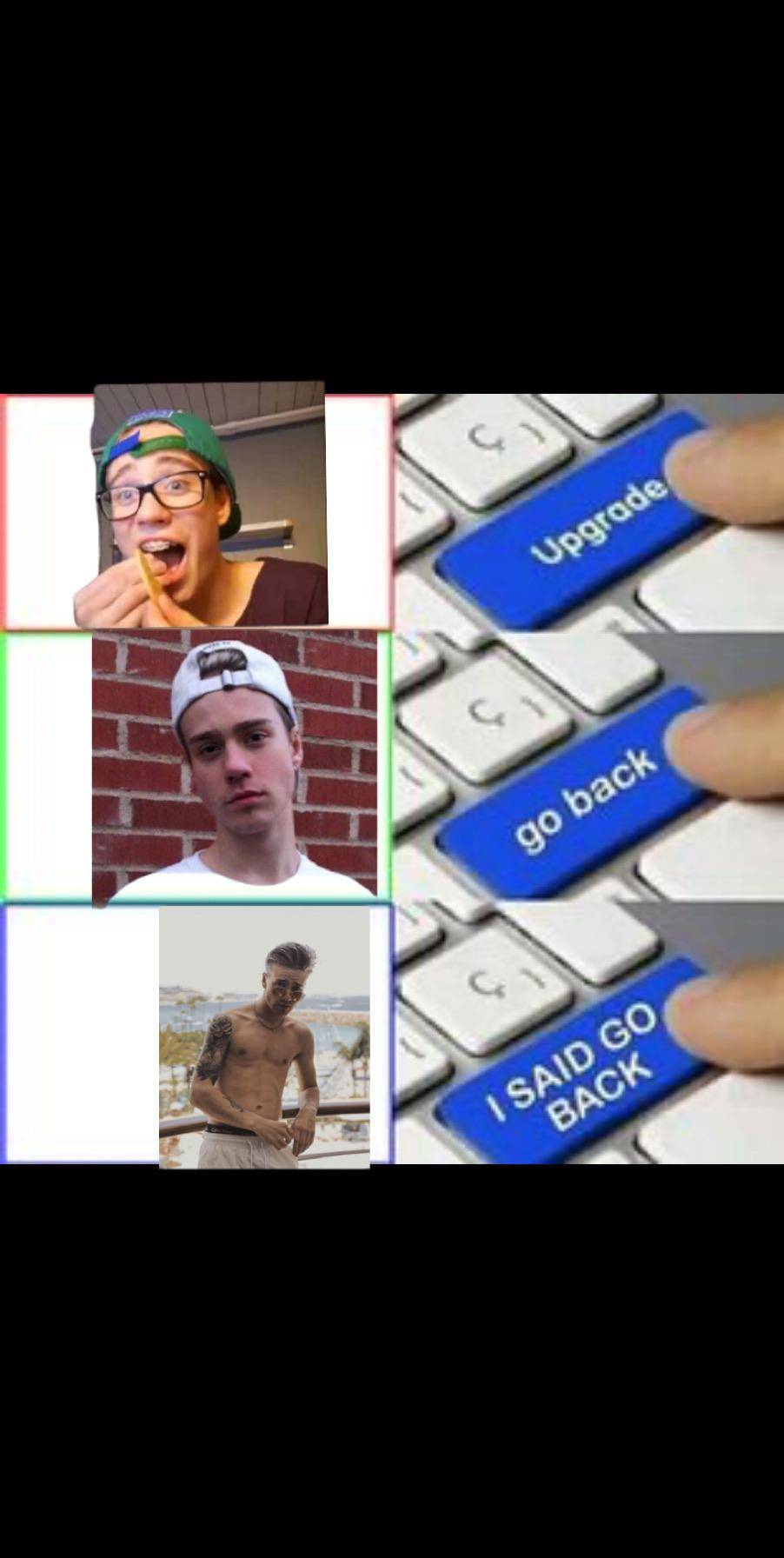 Bring back old matte | Scrolller