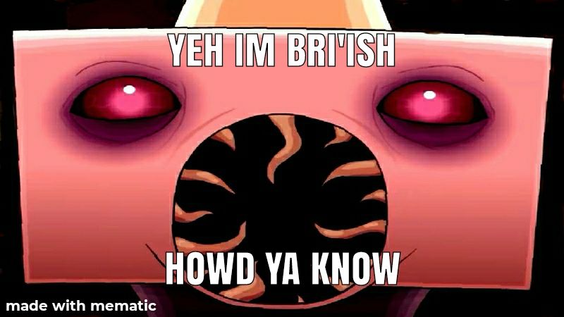 British blam bottom text | Scrolller