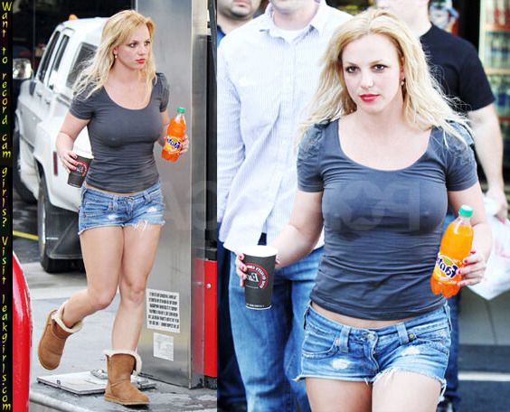 Britney Spears Scrolller