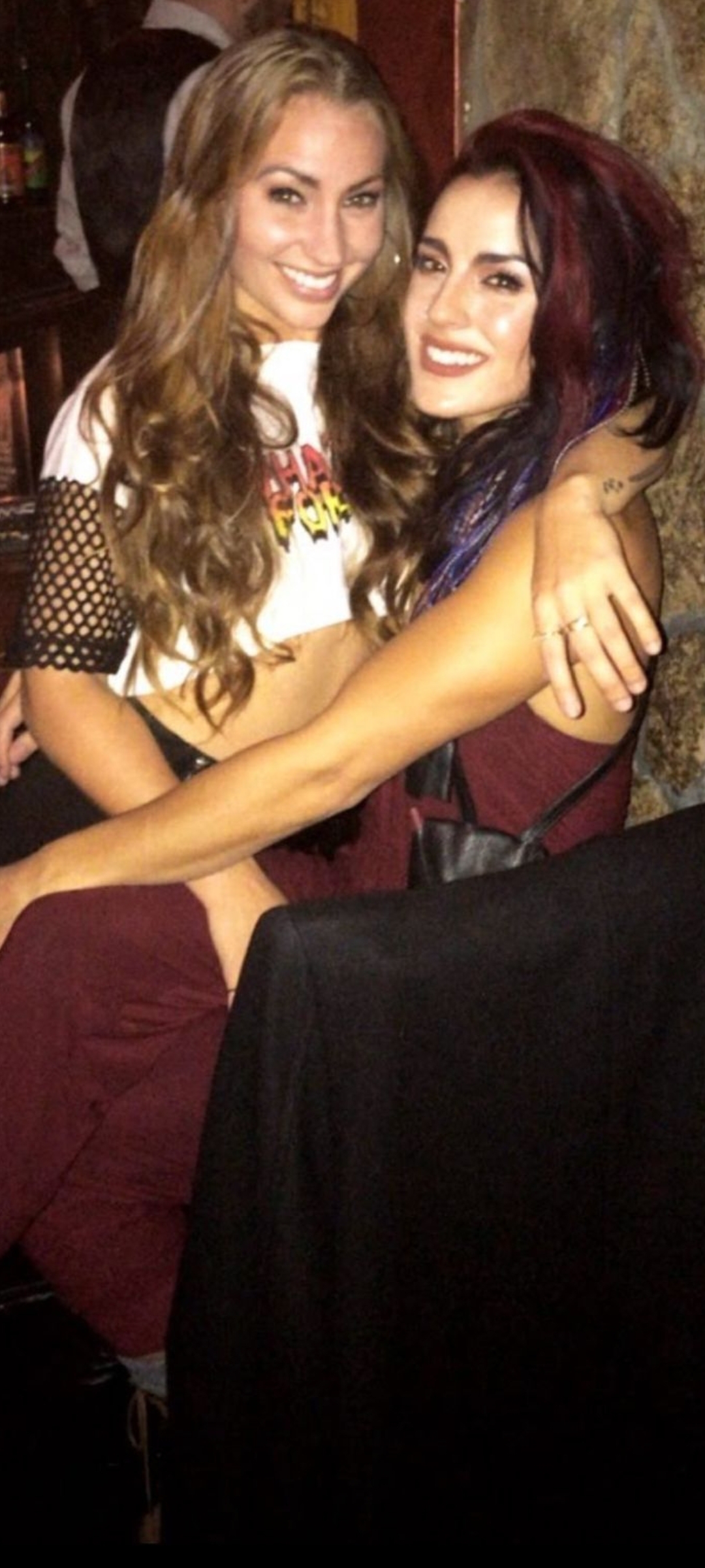 Britni Nicol and Cara Maria Sorbello | Scrolller