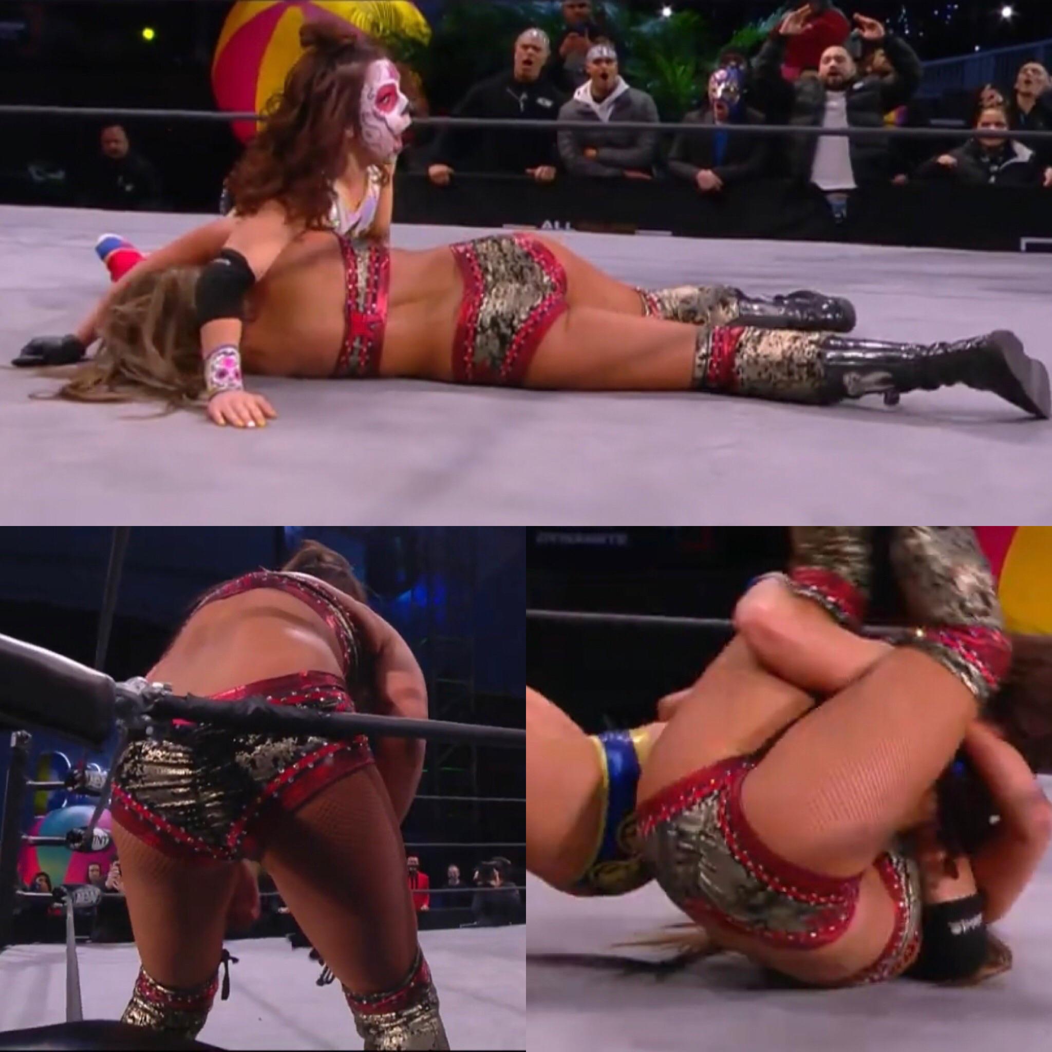 Britt Baker’s booty from Dynamite 2/3 | Scrolller