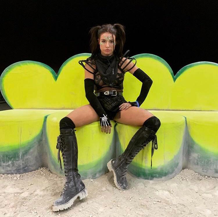 Brittany @Burning Man 2019 | Scrolller