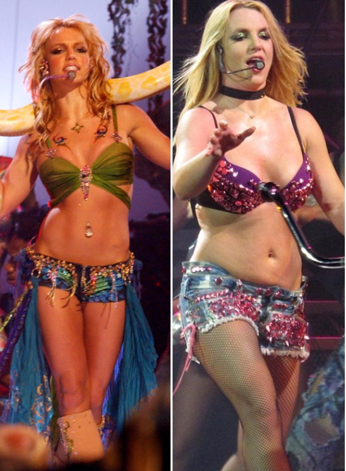 Brittany Spears back in the day. | Scrolller