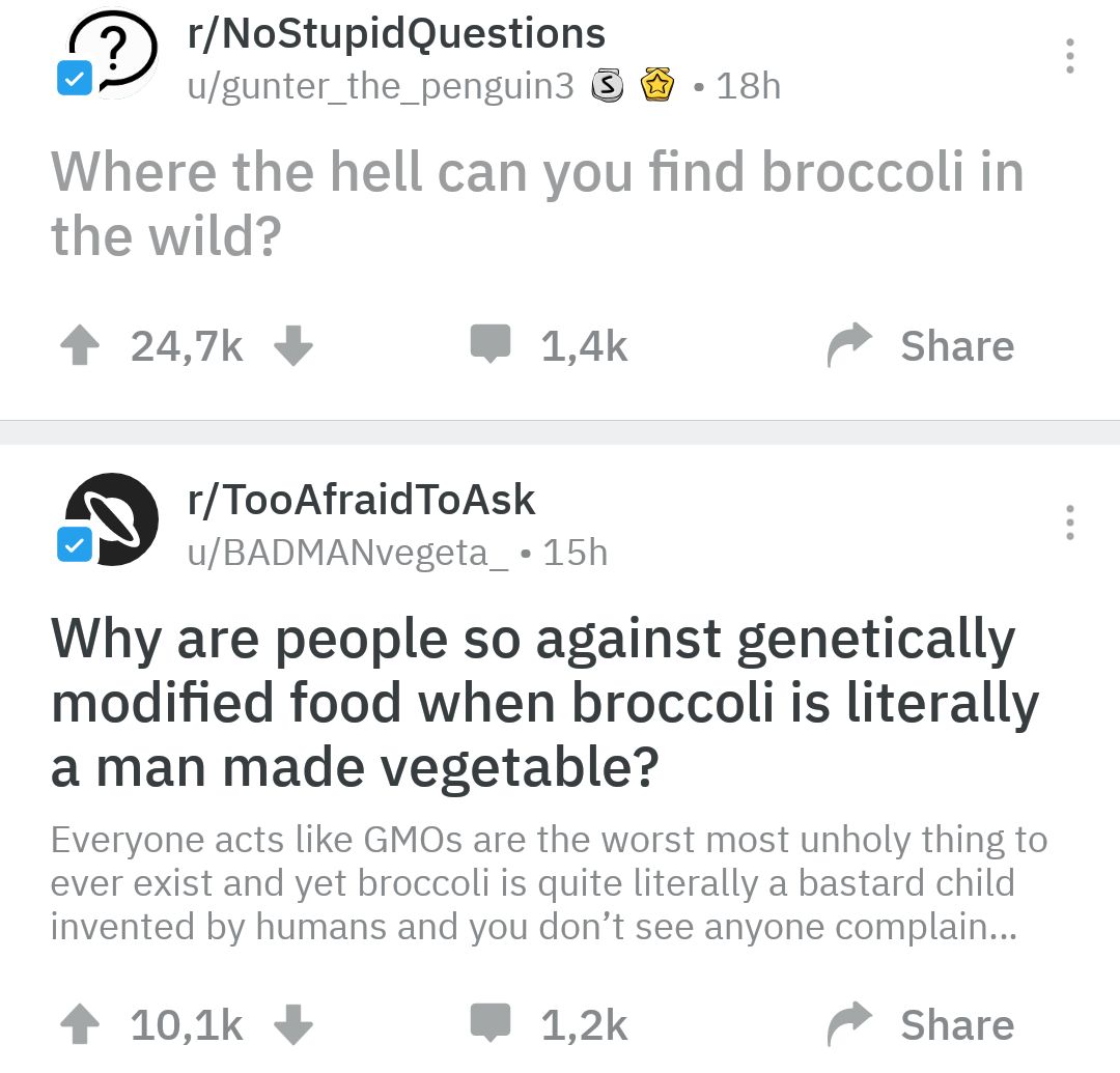 Broccoli | Scrolller