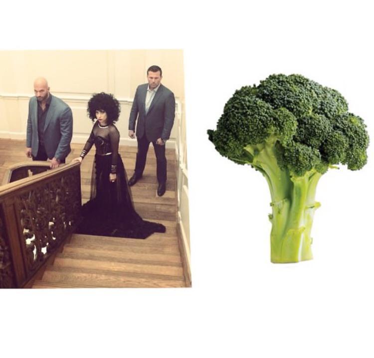 broccoli be like... | Scrolller