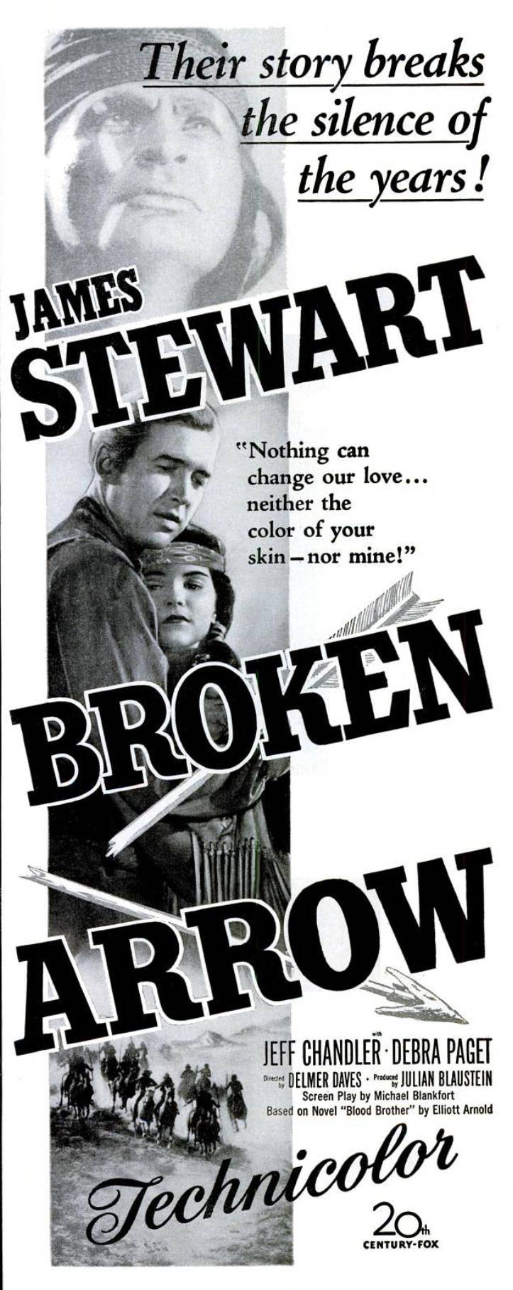 "Broken Arrow", 1950 | Scrolller