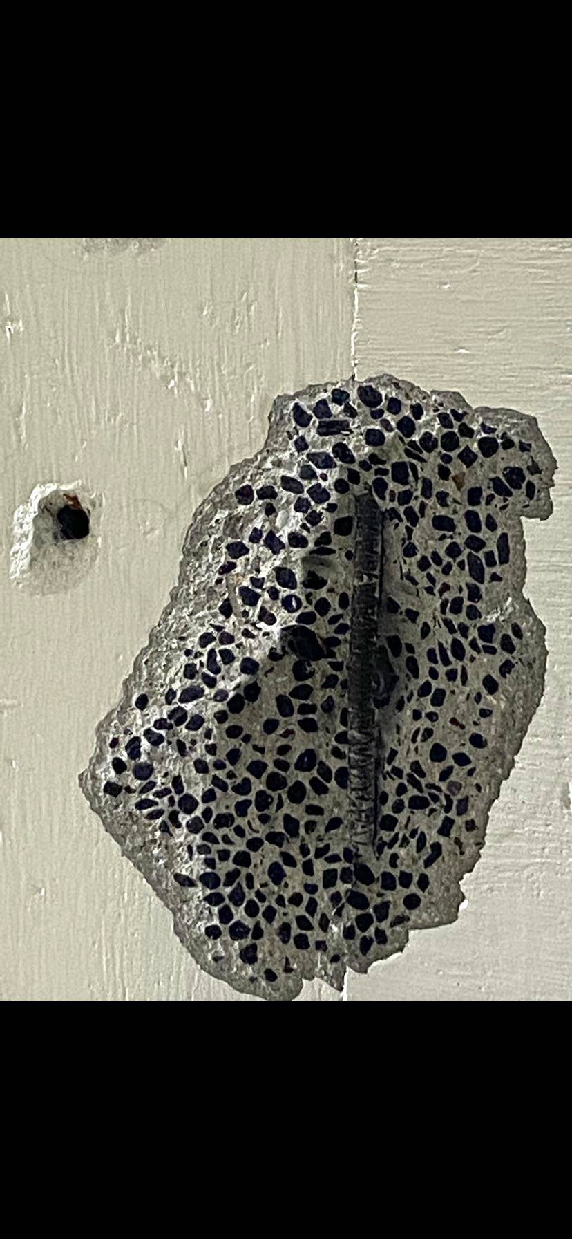 Broken cement in parking lot | Scrolller