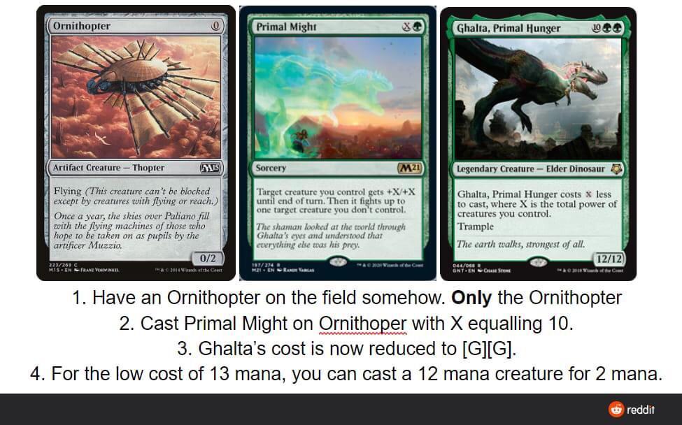 Broken combo. | Scrolller