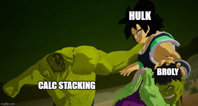 Broly vs Hulk in a nutshell | Scrolller