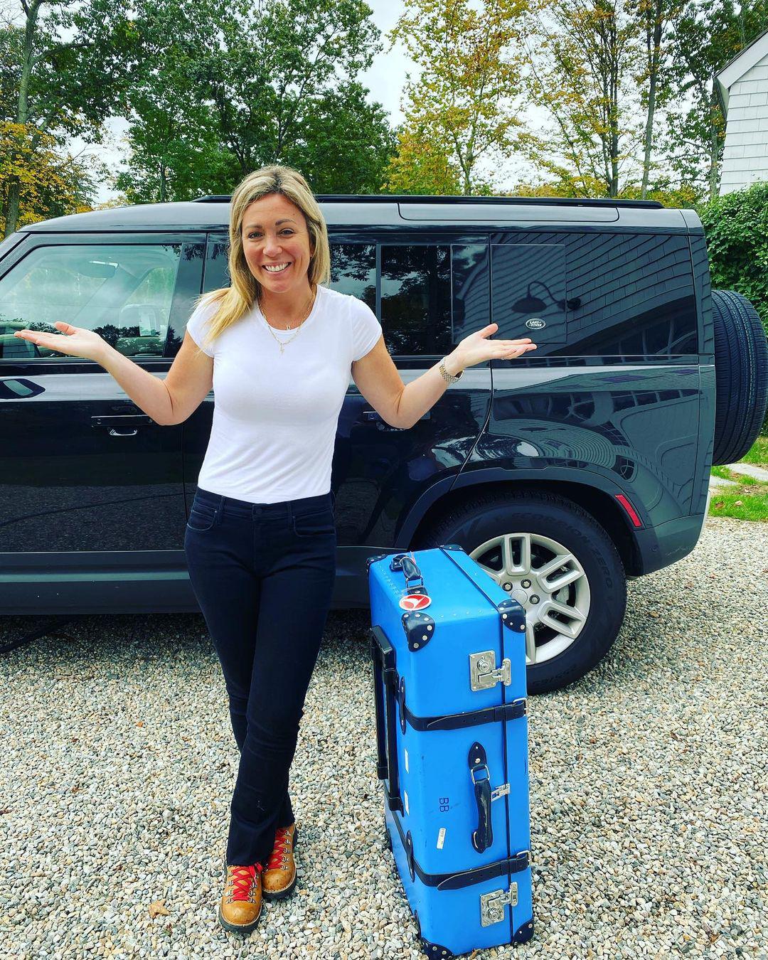 Brooke Baldwin formerly of CNN | Scrolller