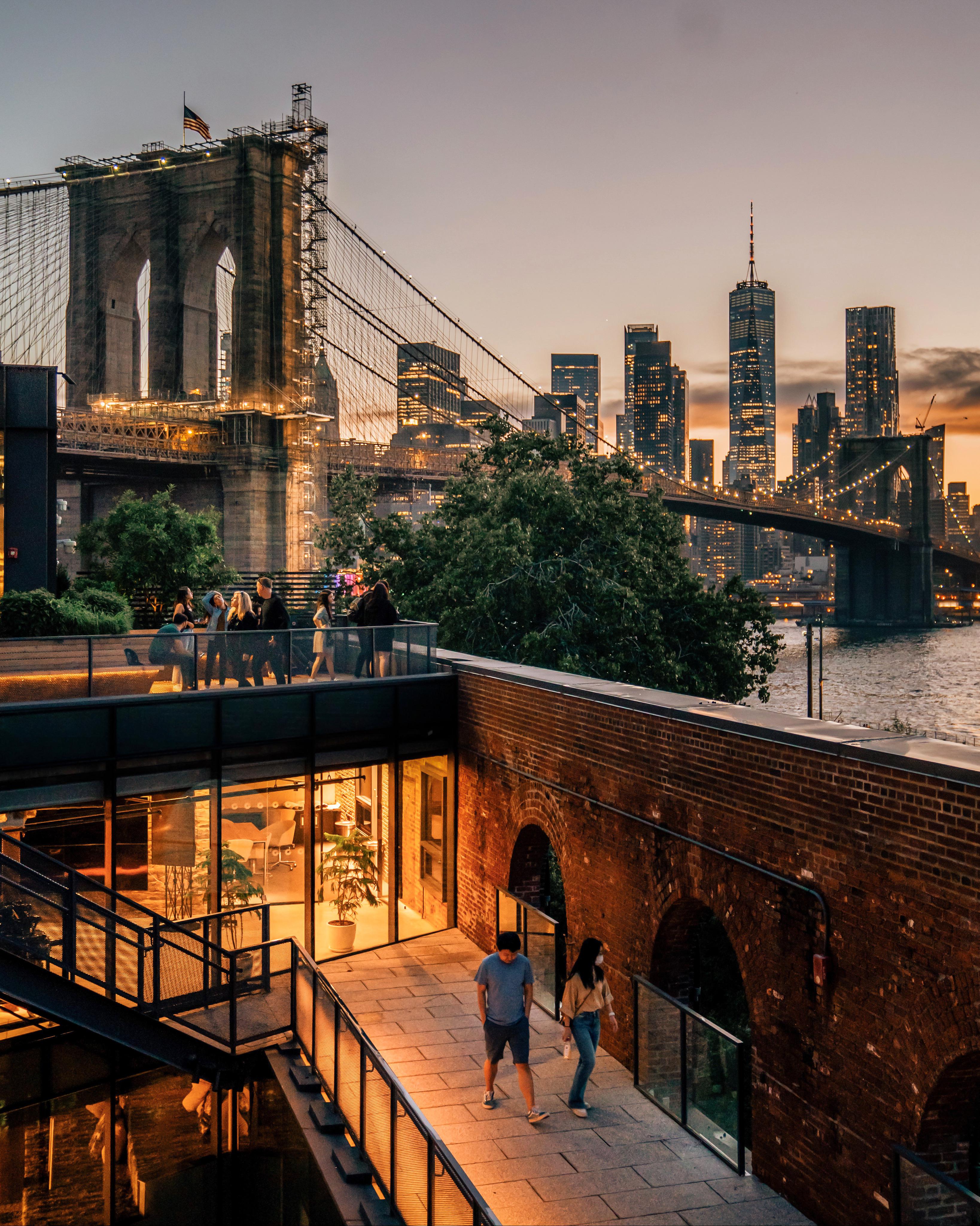 Brooklyn Bridge as seen from Dumbo | Scrolller