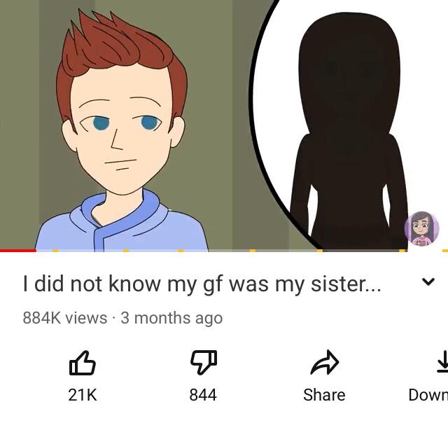 Brother and Sister incest storytime animated. | Scrolller