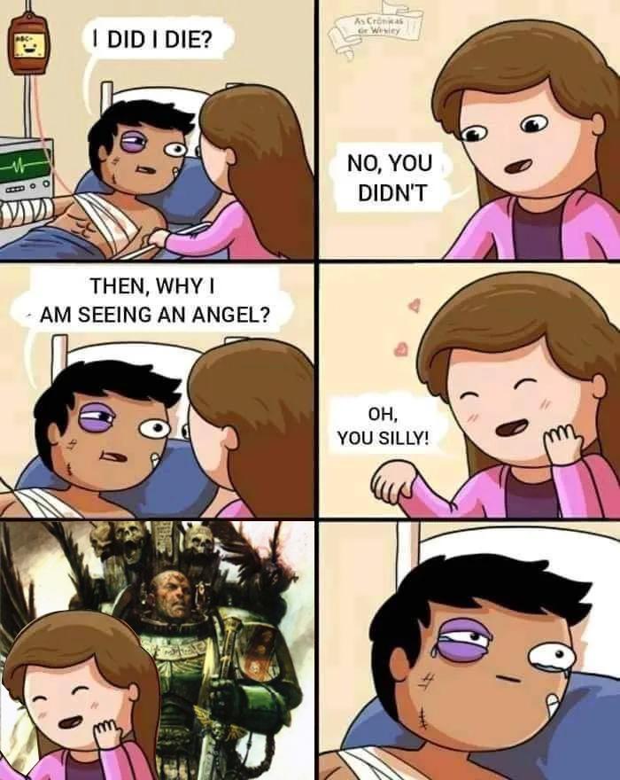 Brother, I have fallen. | Scrolller