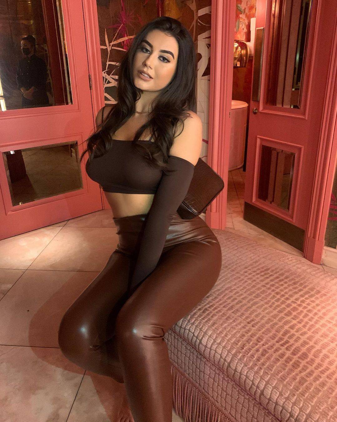 Brown leather | Scrolller