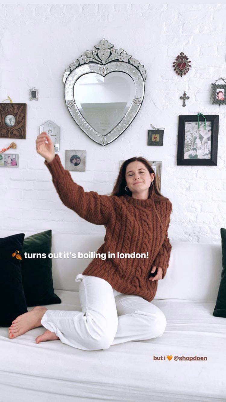 Brown Sweater #2 | Scrolller