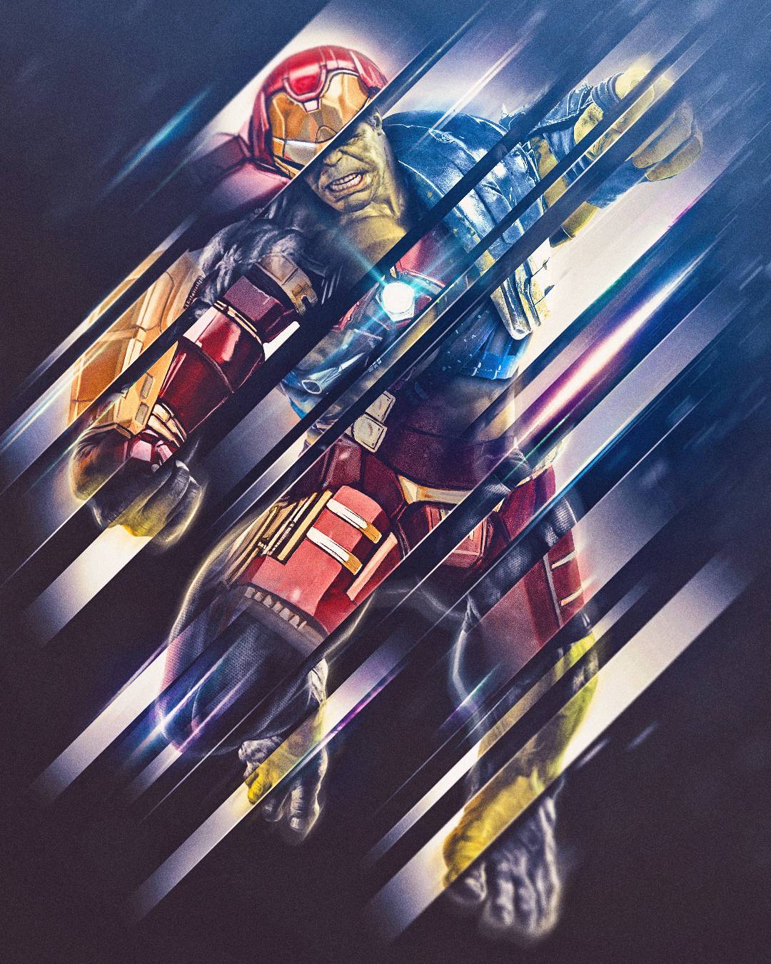 Bruce Banner fan art by Masaolab | Scrolller