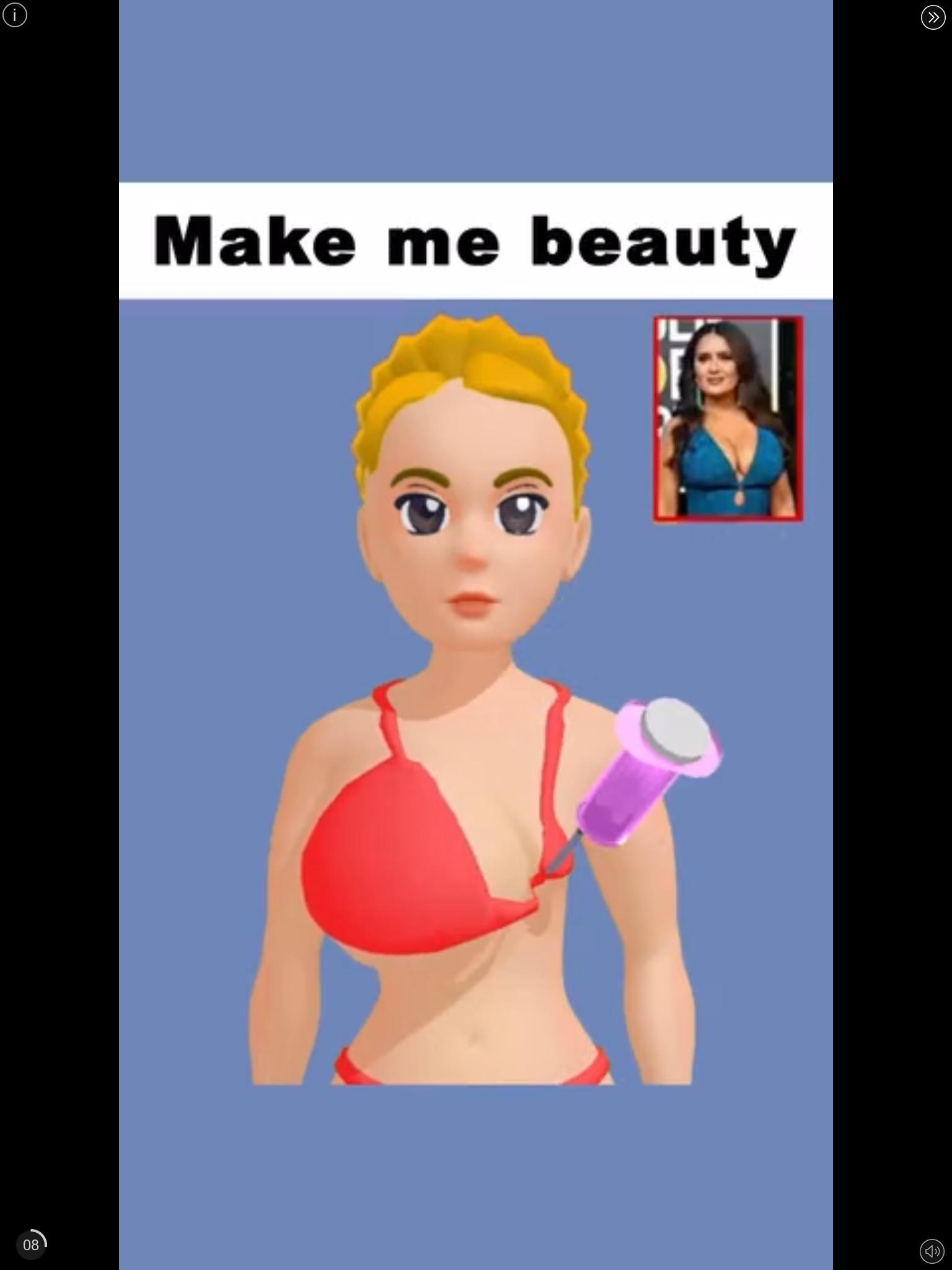 Bruh he blew up her chest, then it exploded | Scrolller