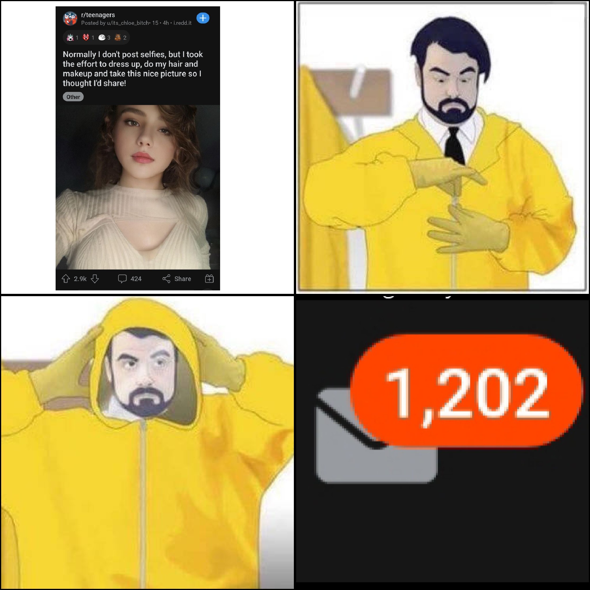 bruh I feel sry for her | Scrolller