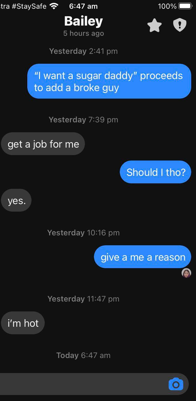 bruh this girls weird | Scrolller