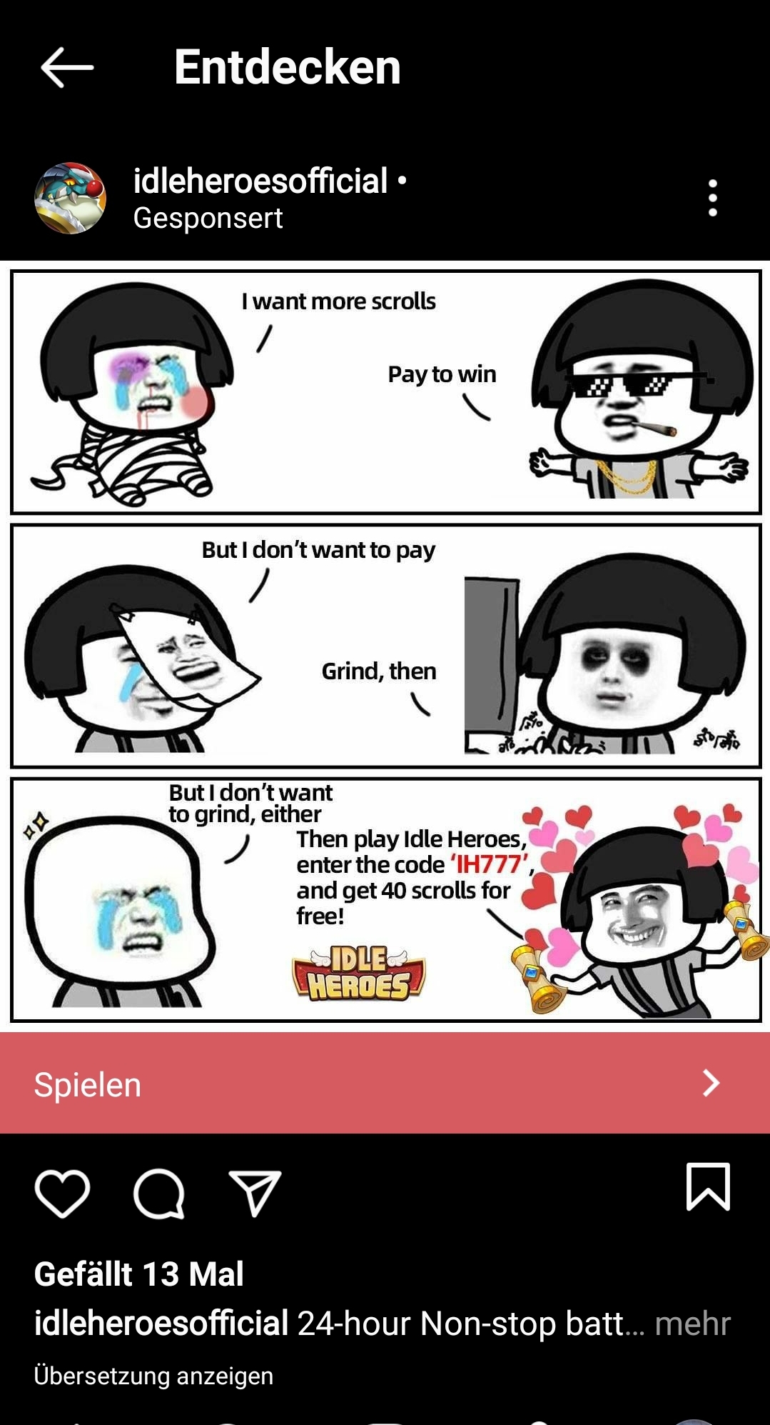 Bruh this is hardcore cringe | Scrolller