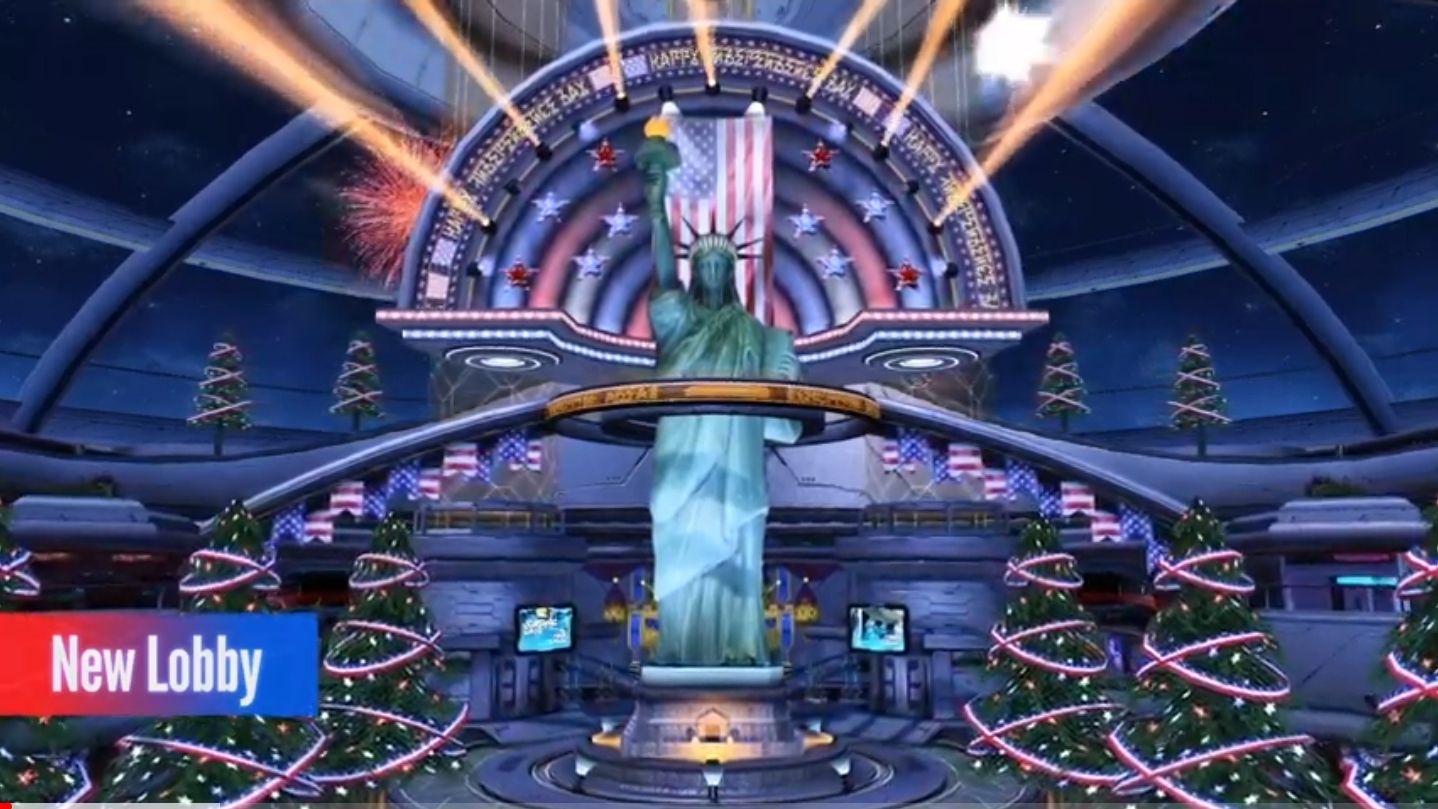 Bruh this new lobby. | Scrolller