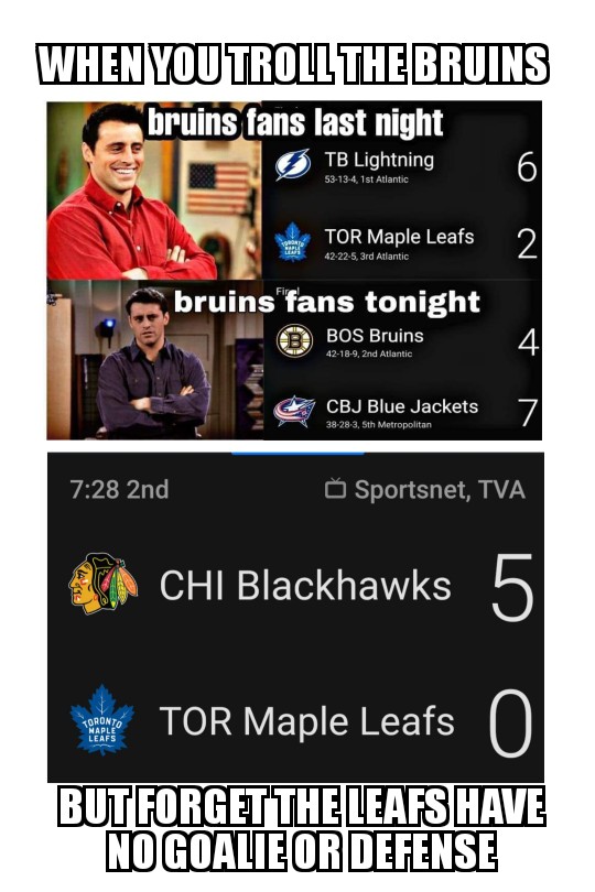 Bruins' fans in Canada will relate | Scrolller