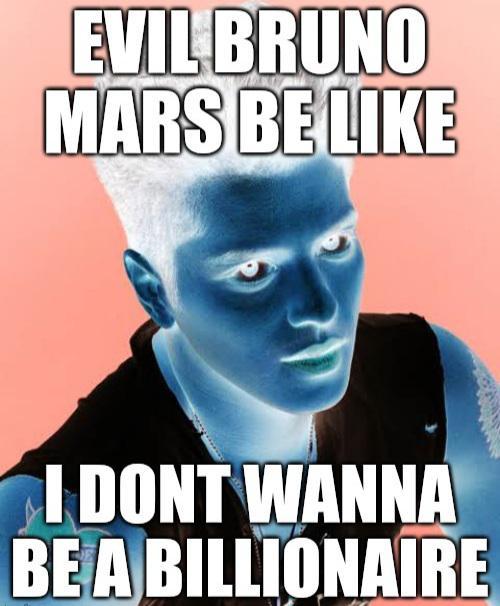 Bruno Mars rule | Scrolller