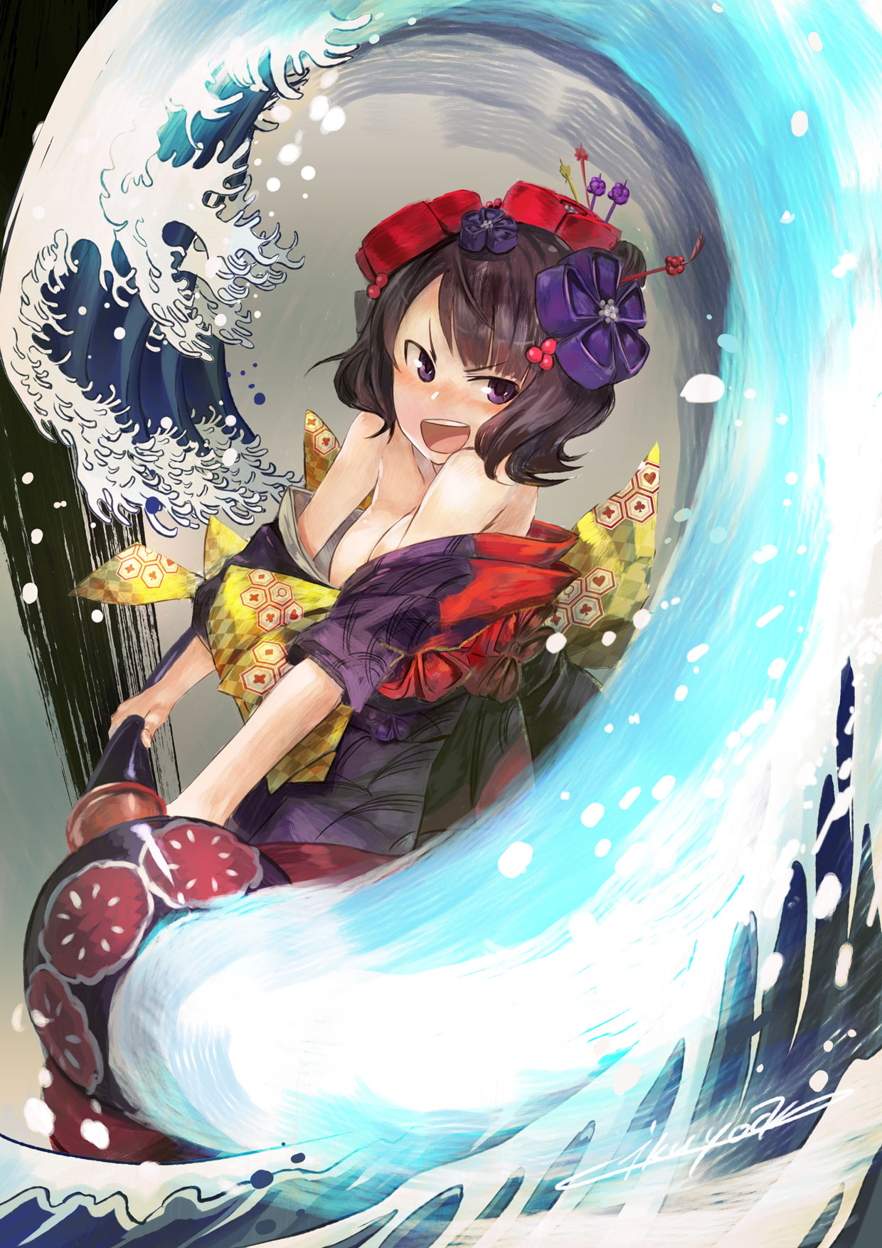 Brush Stroke | Scrolller