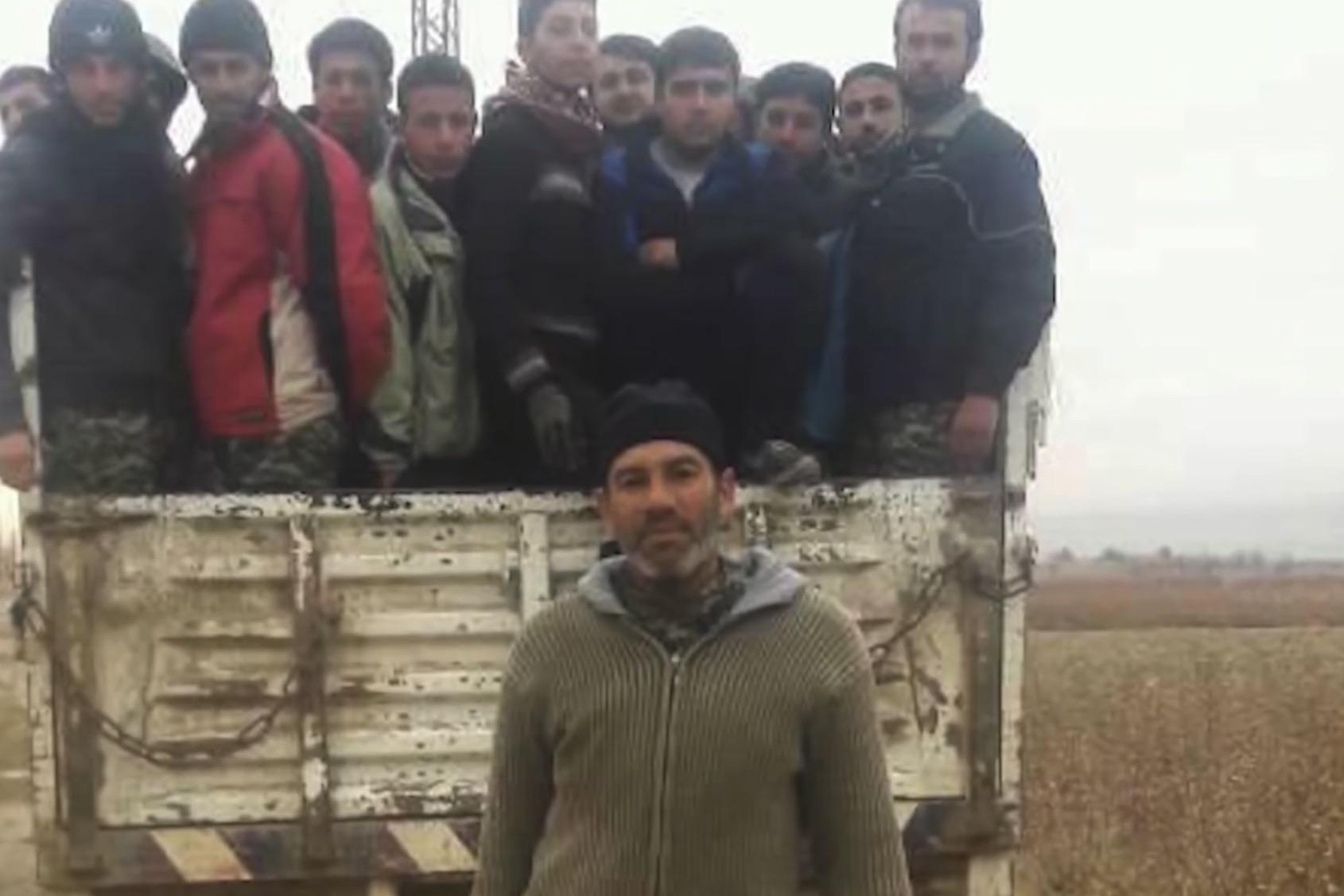 Bryan Callen and His Militia in Syria | Scrolller