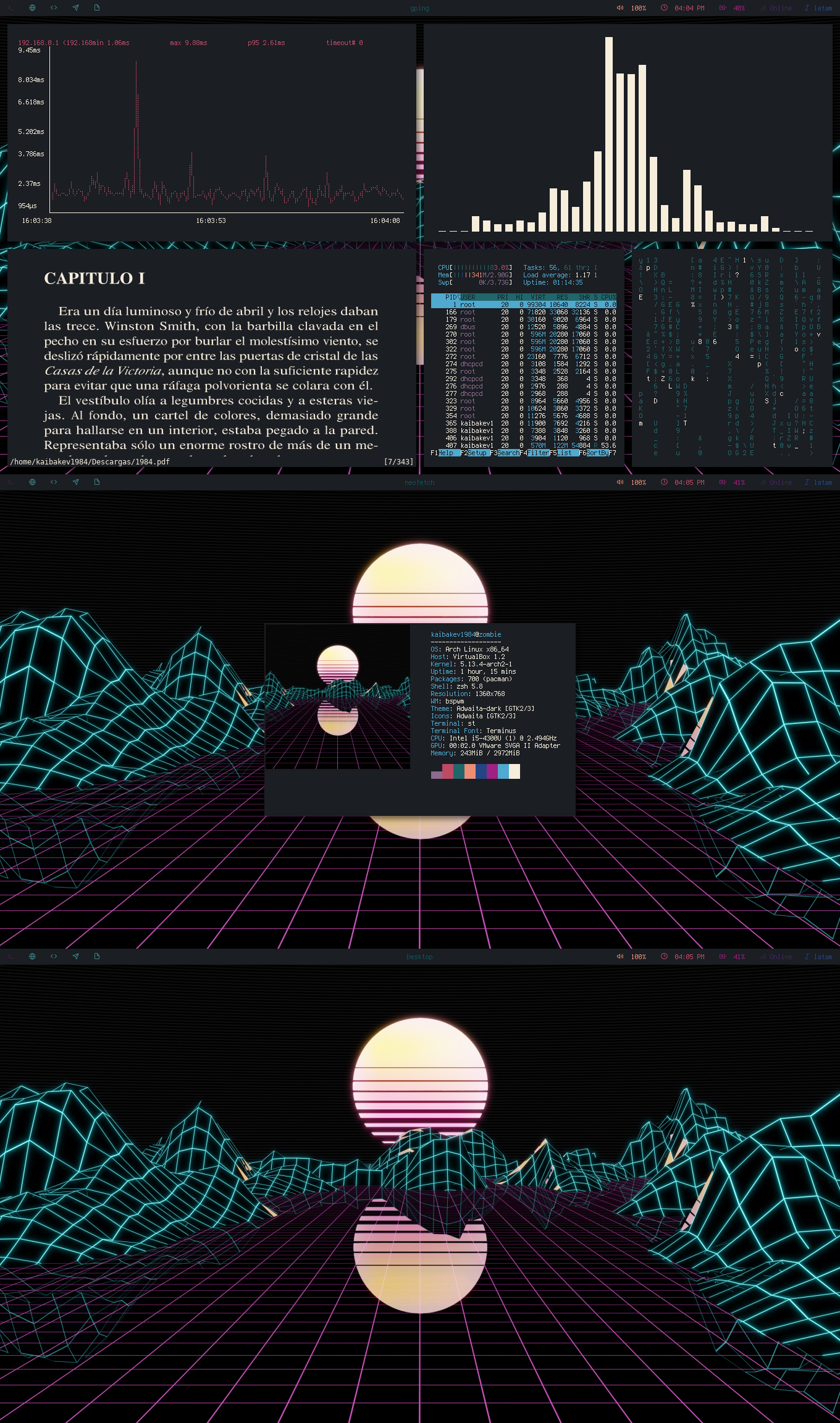 [BSPWM] It's a casual riced | Scrolller