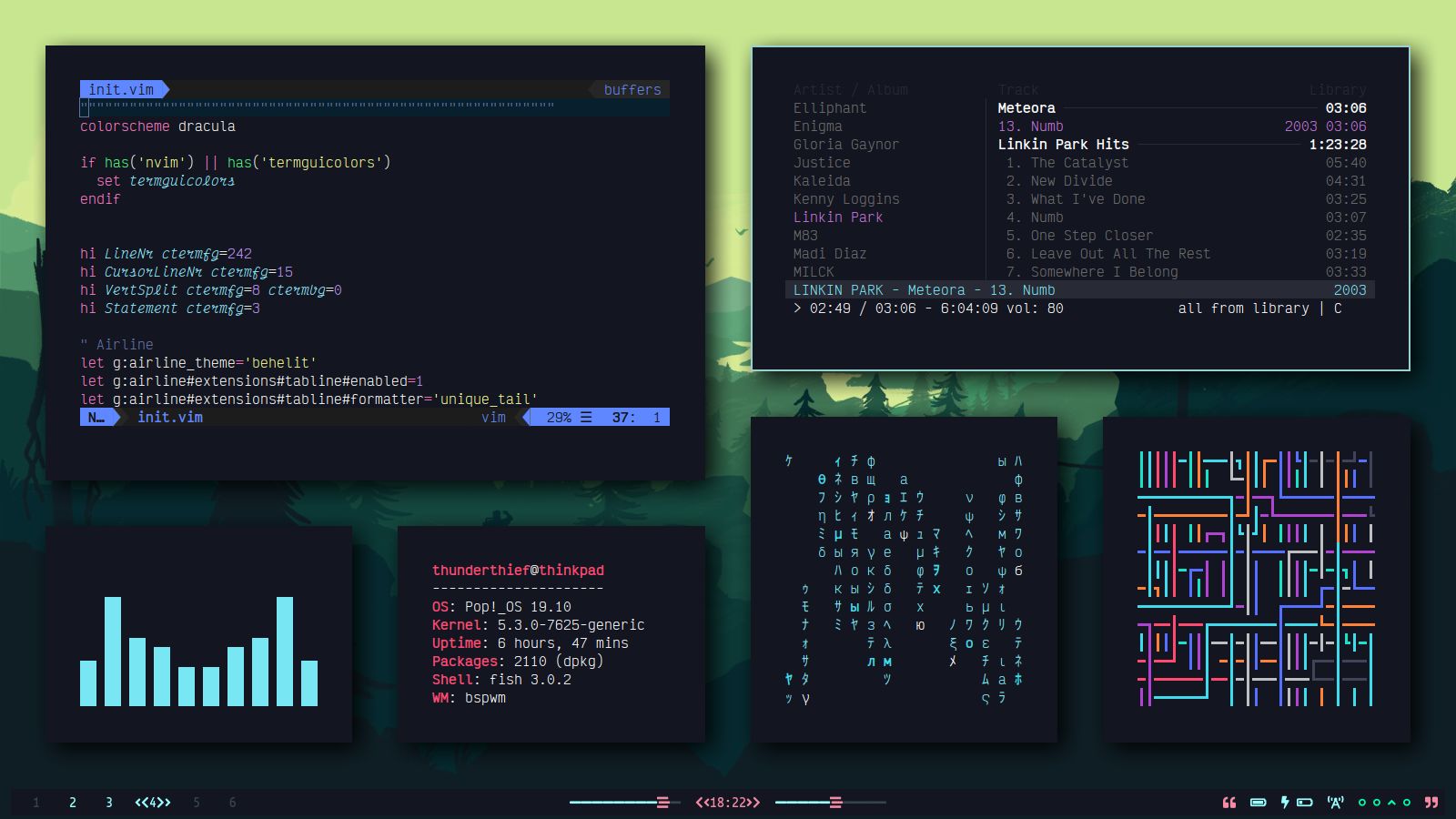 [BSPWM] Vibrant | Scrolller