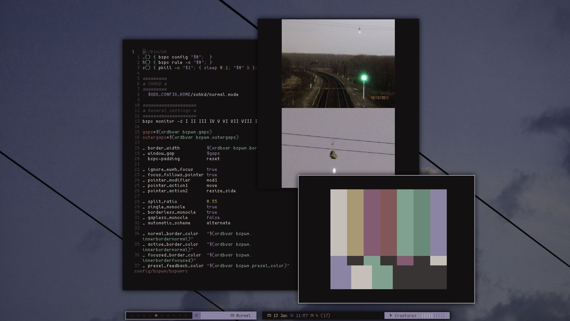 [bspwm] Wires | Scrolller
