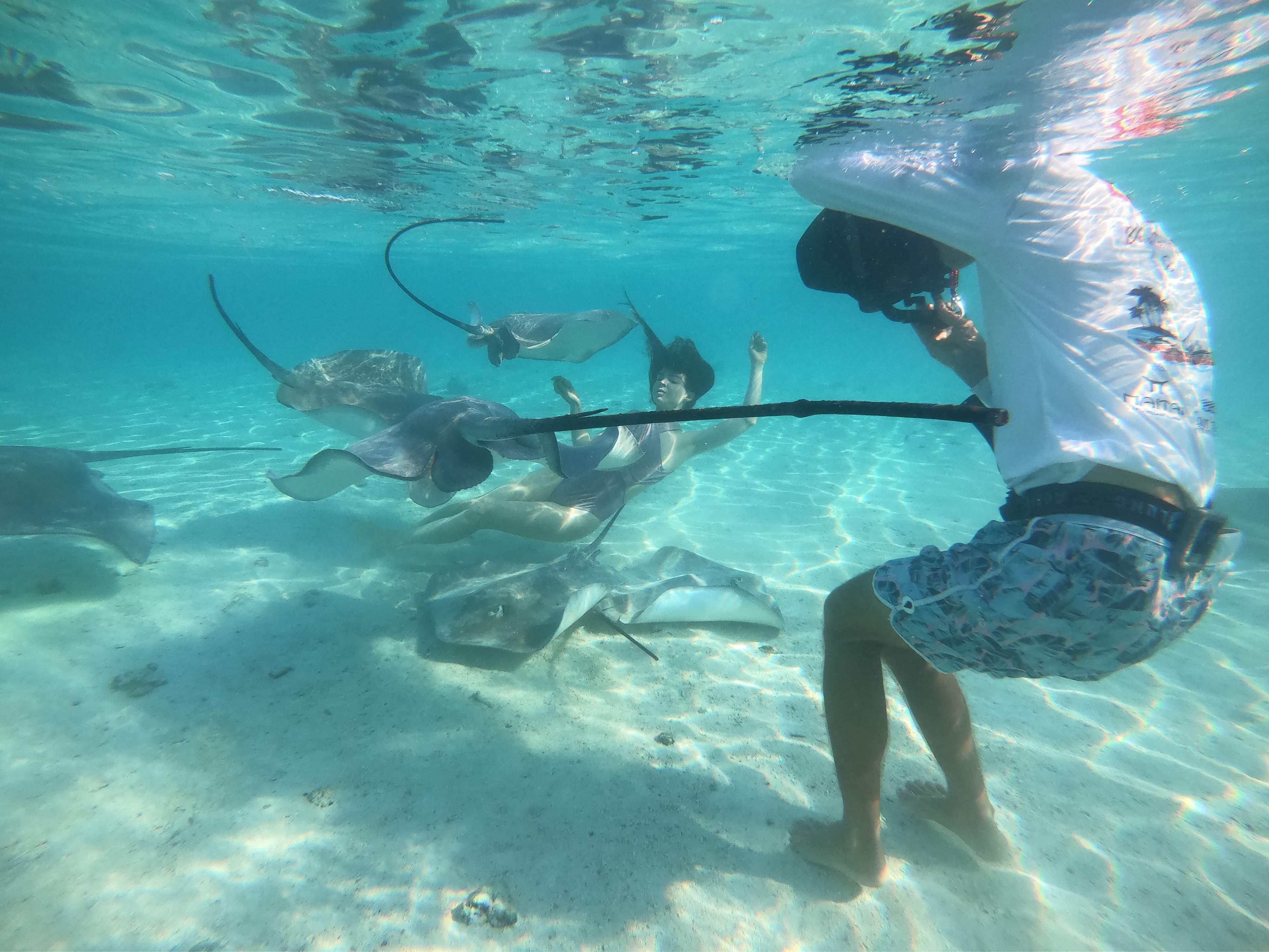 Bts of me posing with rays 🤘🏻 | Scrolller