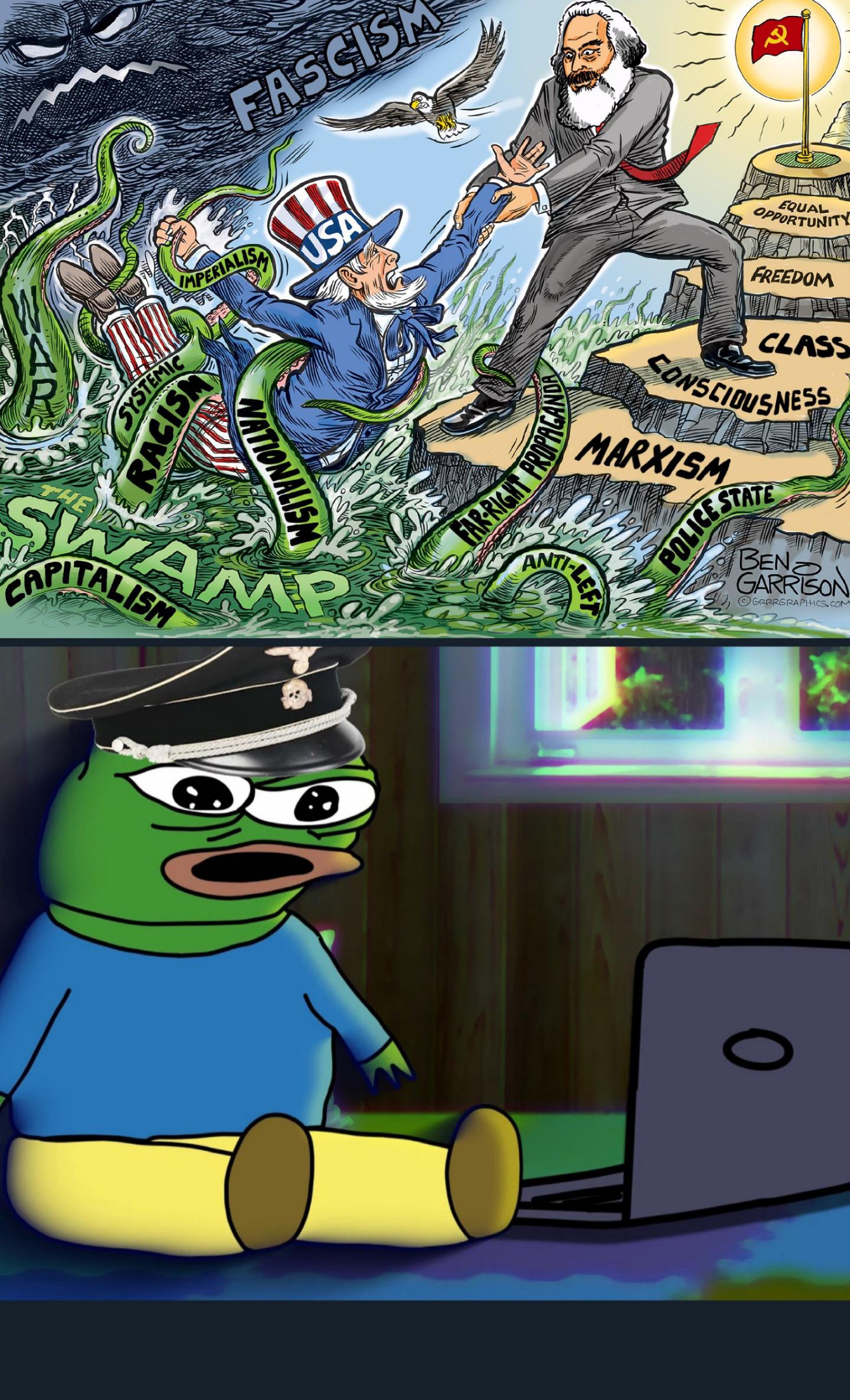 BU-BU-BUT BEN GARRISON IS ON OUR SIDE!!! | Scrolller