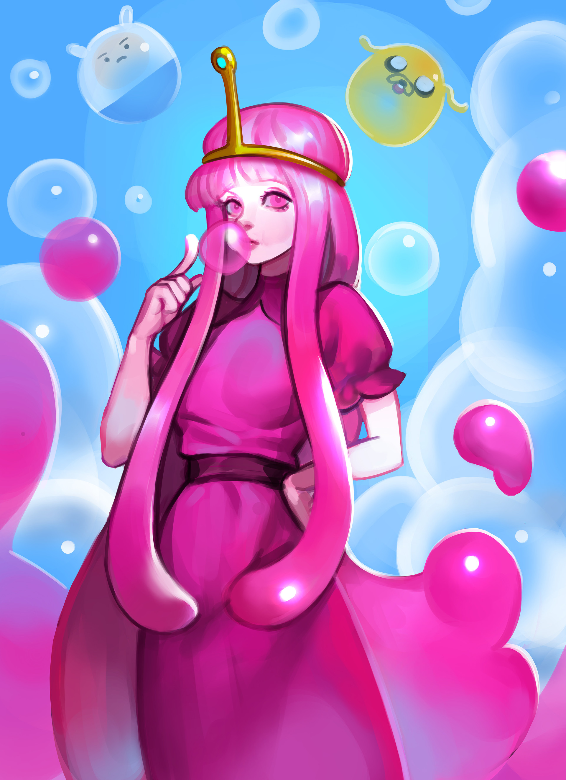 Bubble Gum by Subin Ko | Scrolller