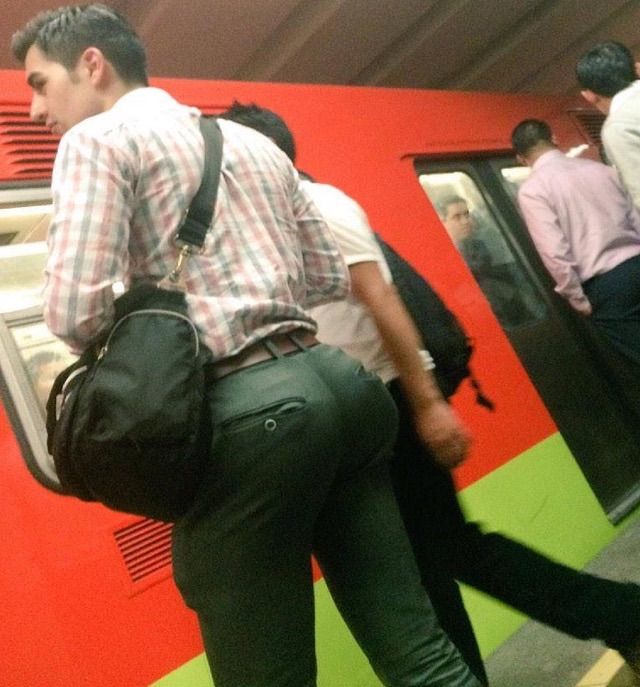 Bubble in train station | Scrolller