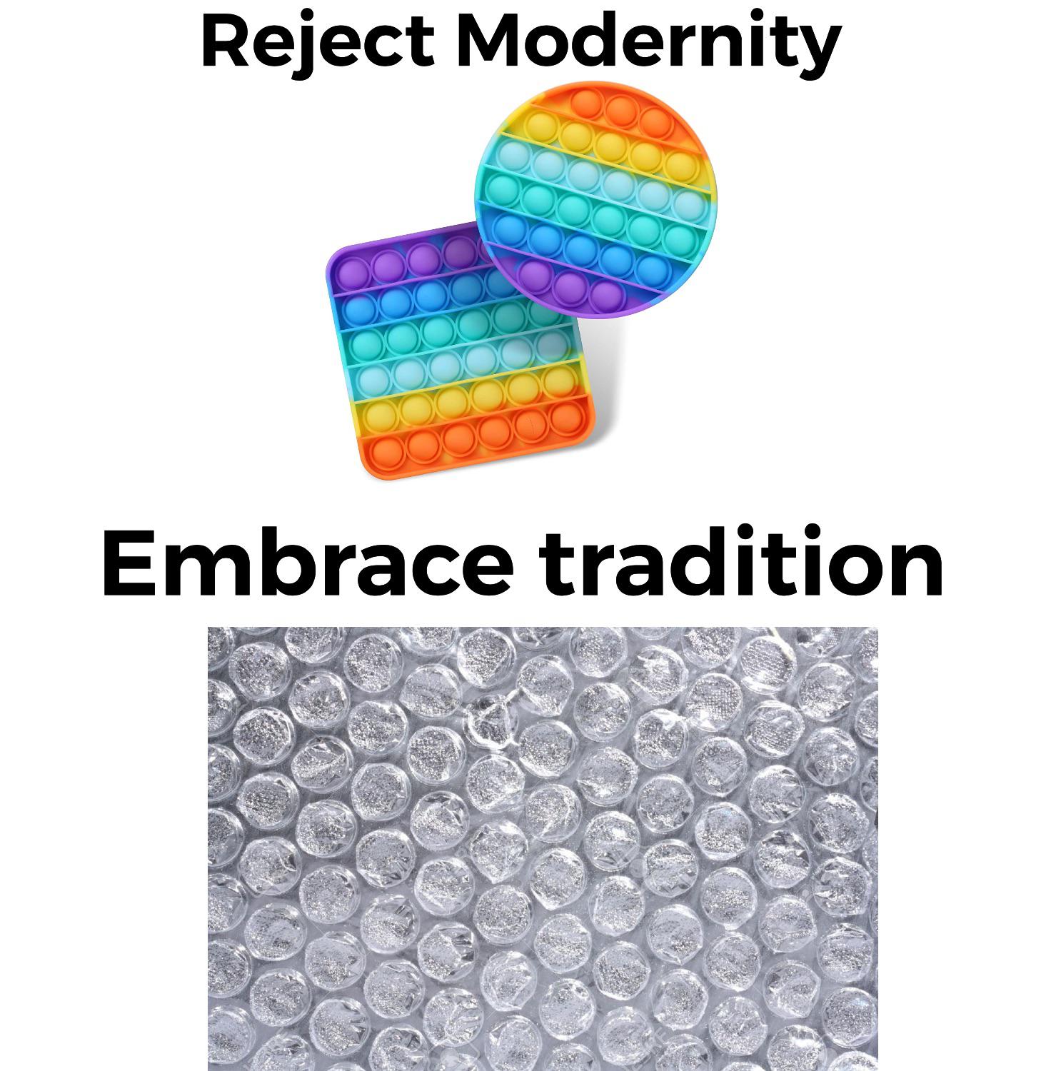 Bubble wrap my beloved