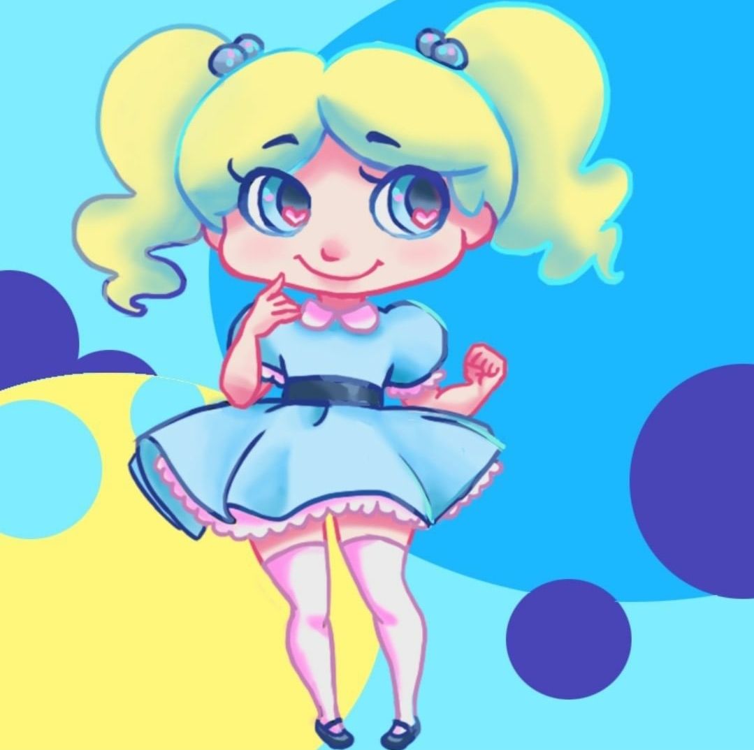 Bubbles from Powerpuff Girls by IG RikuraDraws | Scrolller